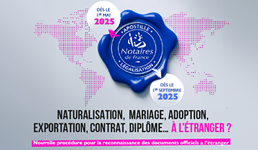 Apostilles, ce qui change au 1er mai 2025 | Cour d'appel de Toulouse